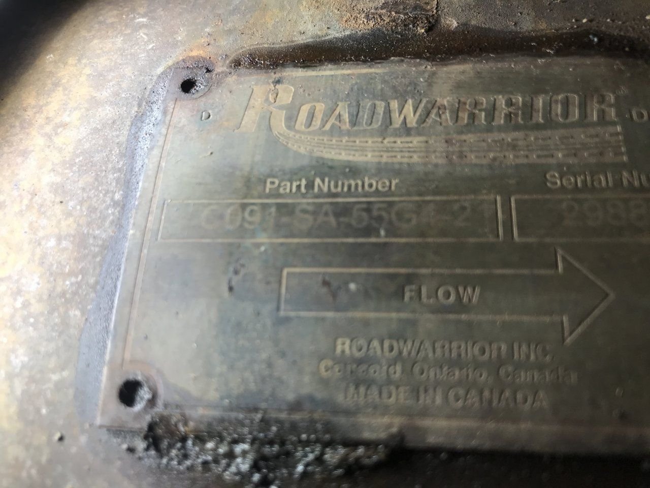 C091-SA-55G4-2 | International MAXXFORCE 13 Exhaust DPF Filter for Sale