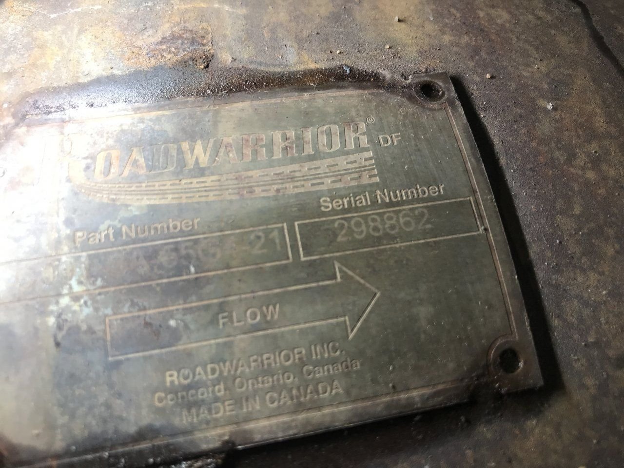 C091-SA-55G4-2 | International MAXXFORCE 13 Exhaust DPF Filter for Sale