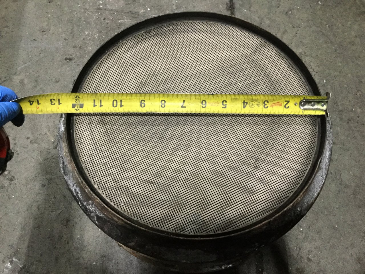 21212428 | Mack MP7 Exhaust DPF Filter for Sale