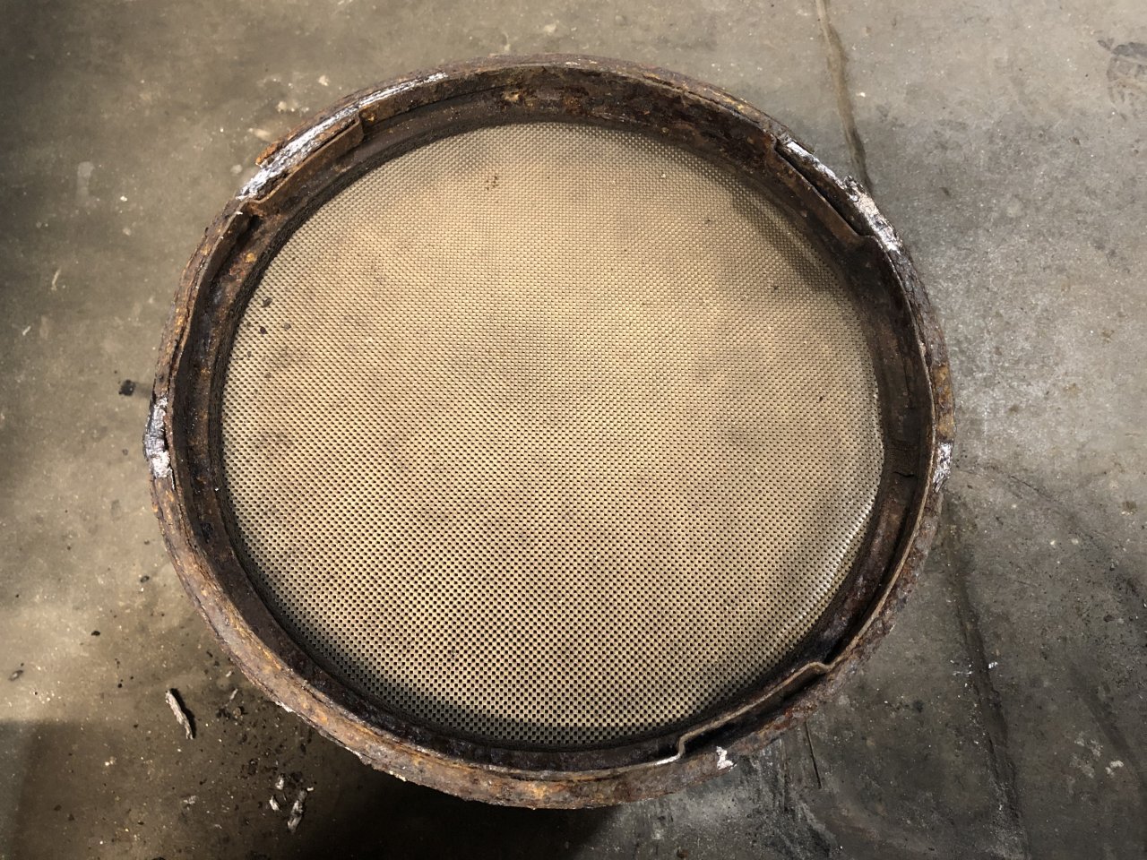A042N741 | Mack MP8 DPF Filter for Sale