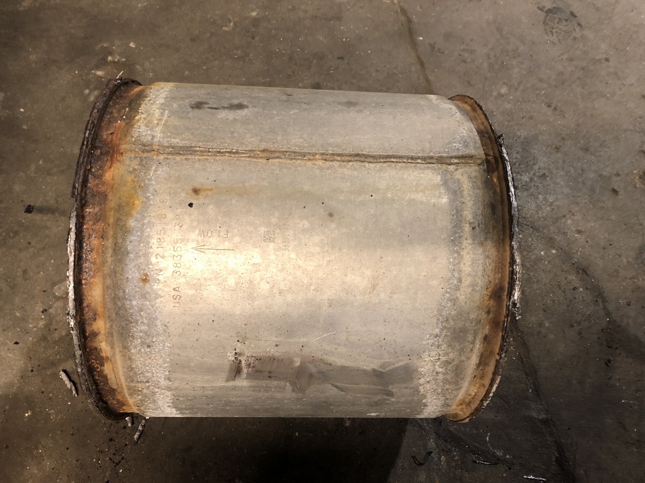 A042N741 | Mack MP8 DPF Filter for Sale