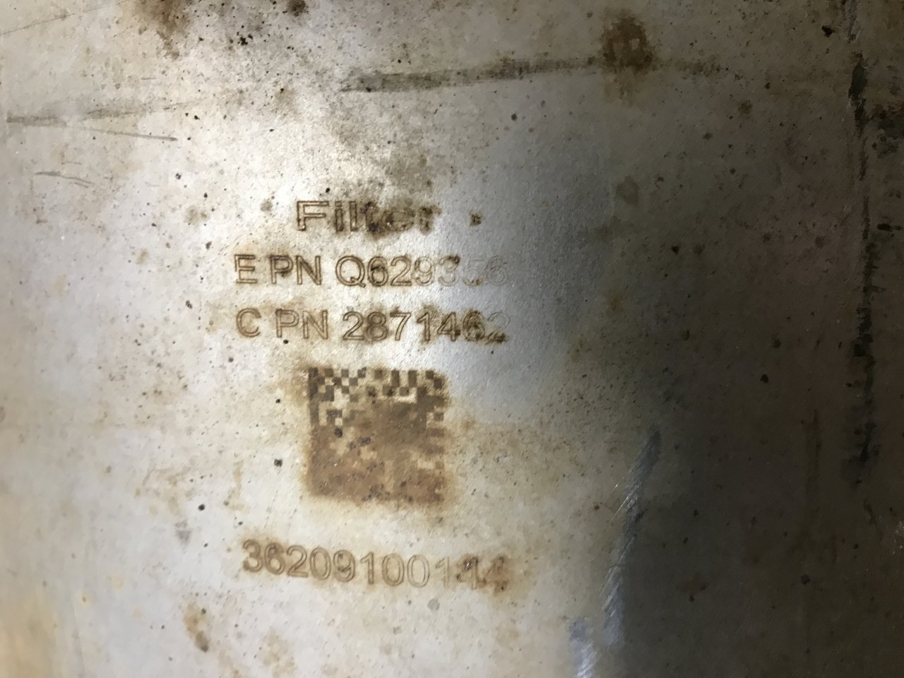 Paccar PX6 DPF Filter for Sale