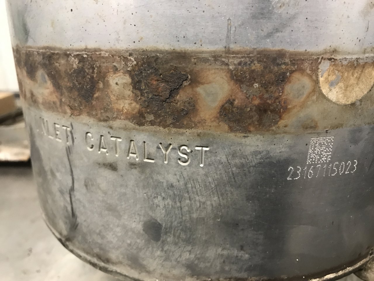 Paccar PX6 Exhaust DPF Filter for Sale