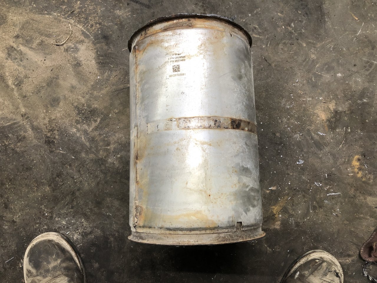 2871462 | Paccar PX6 DPF Filter for Sale