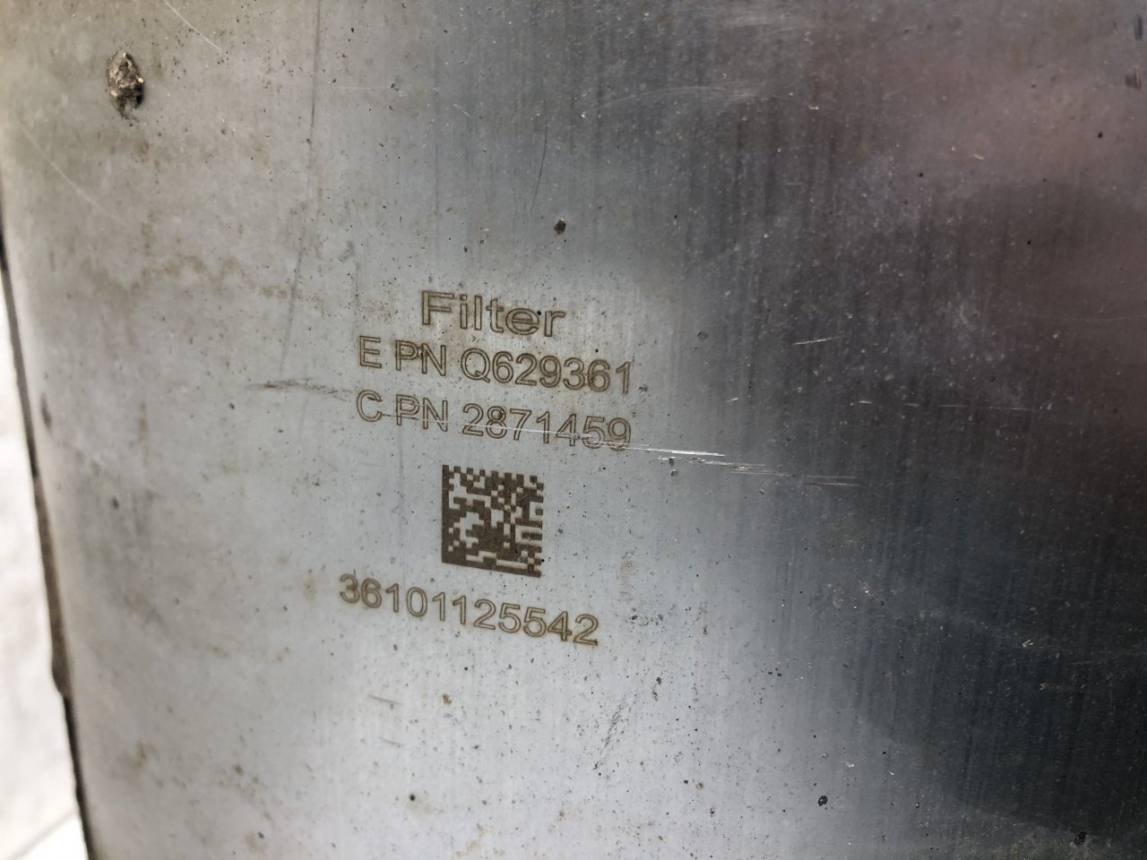 Paccar PX8 Exhaust DPF Filter for Sale