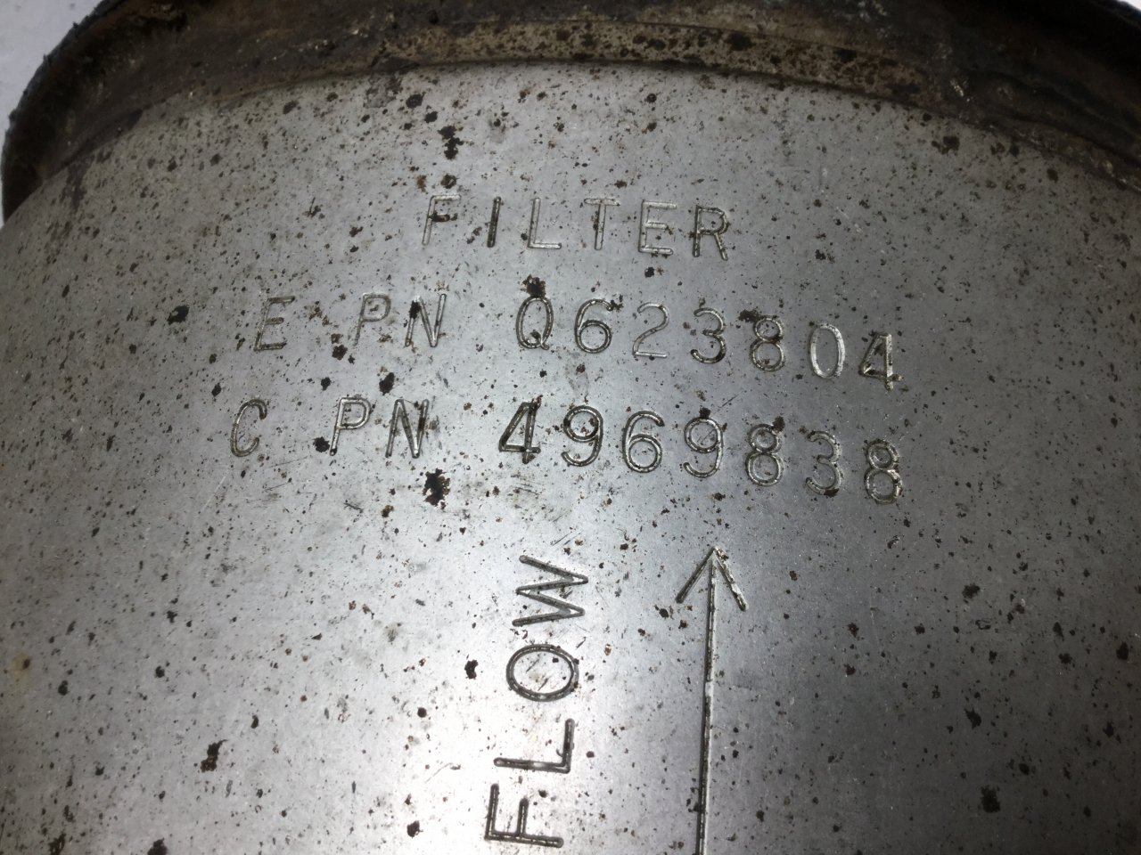 4969838 | Paccar PX8 Exhaust DPF Filter for Sale