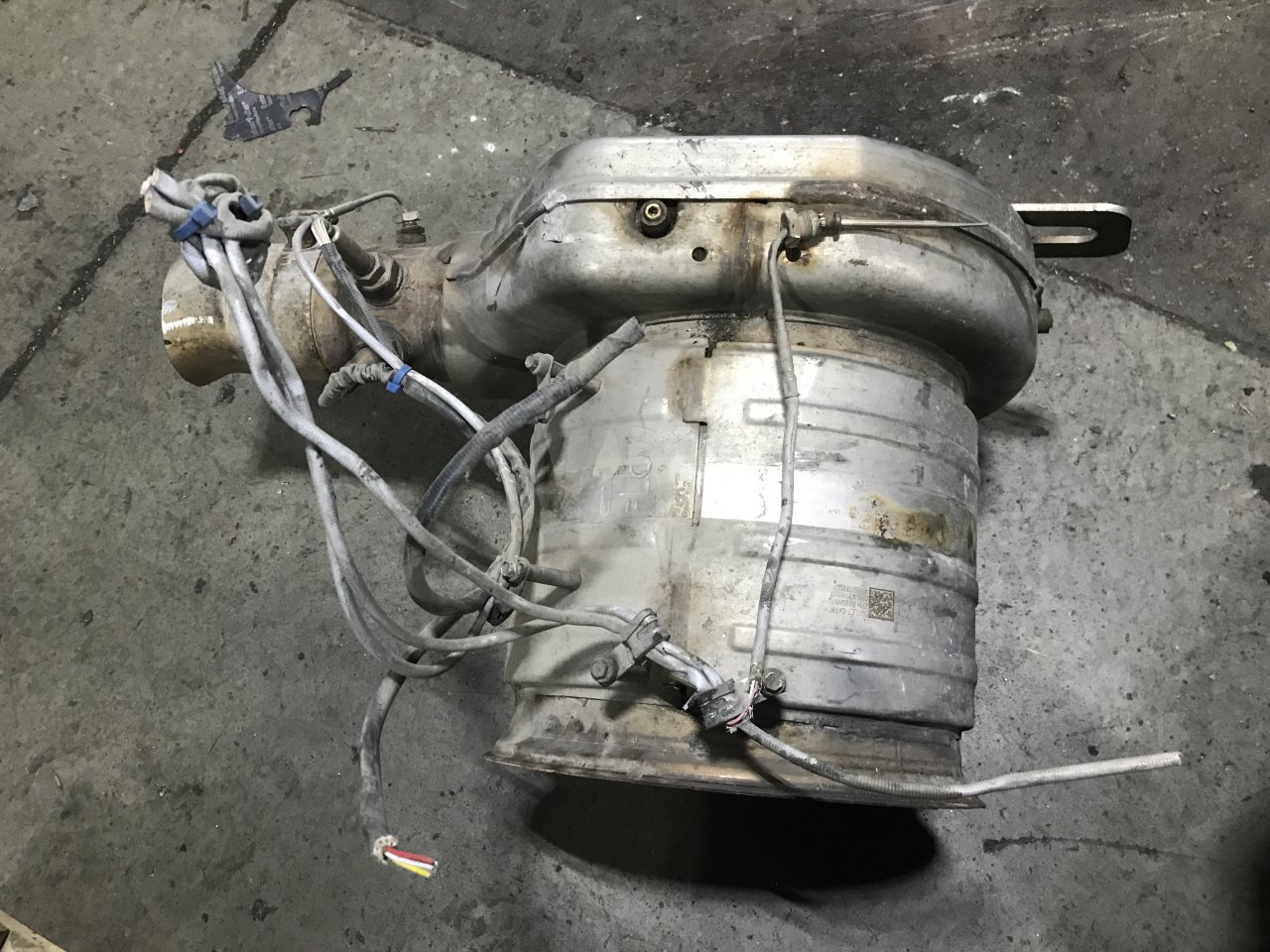 Paccar PX9 Exhaust DPF Filter for Sale