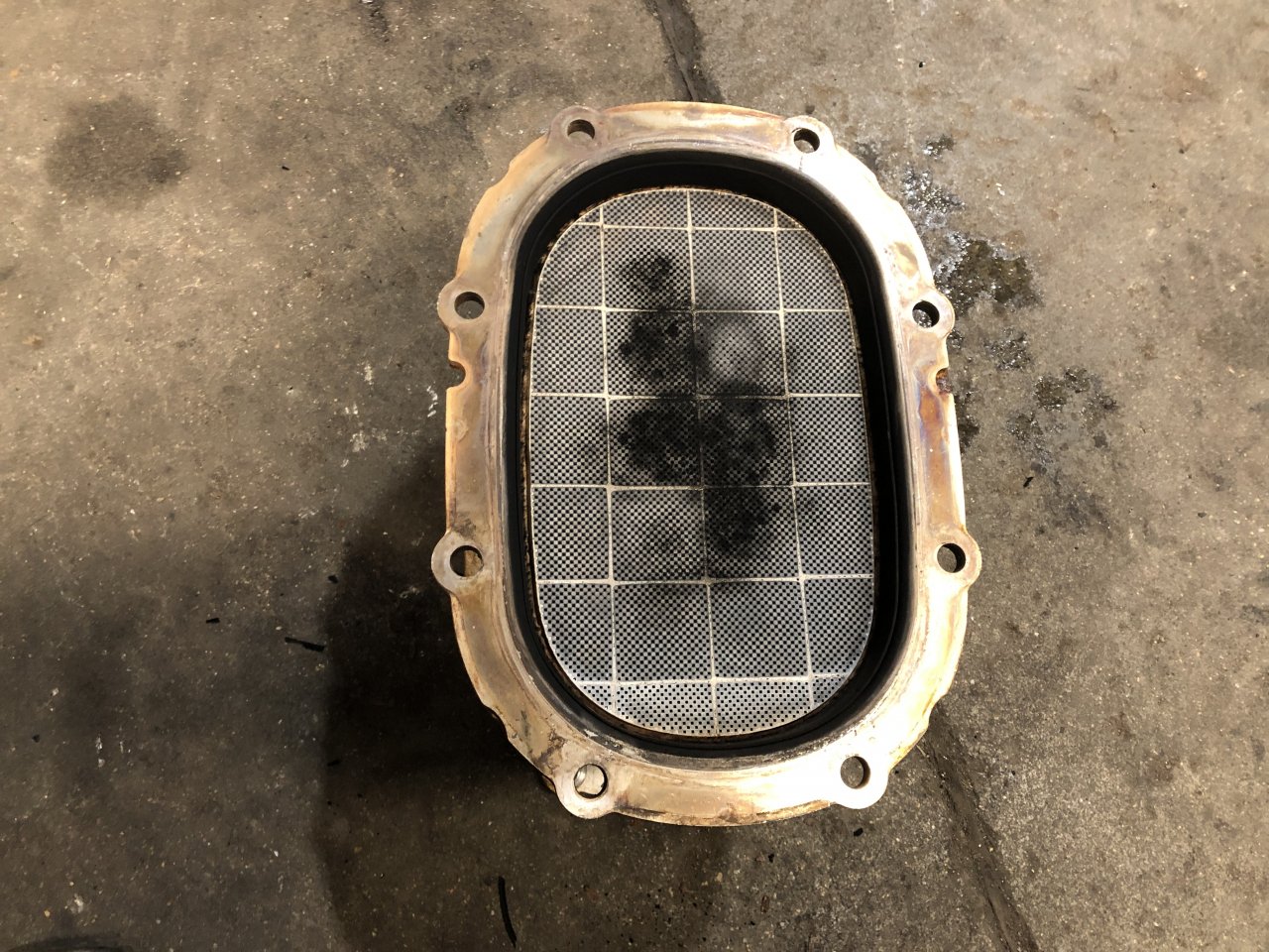 1J500-18252 | Kubota V3800 Exhaust DPF Filter for Sale