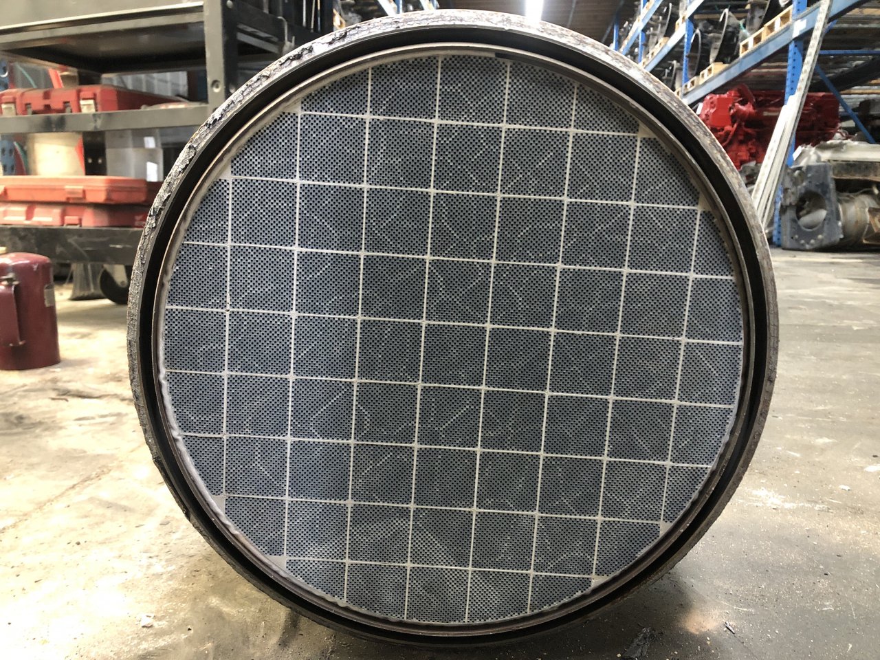 A055B953/ 4394577 | Cummins X15 Exhaust DPF Filter for Sale