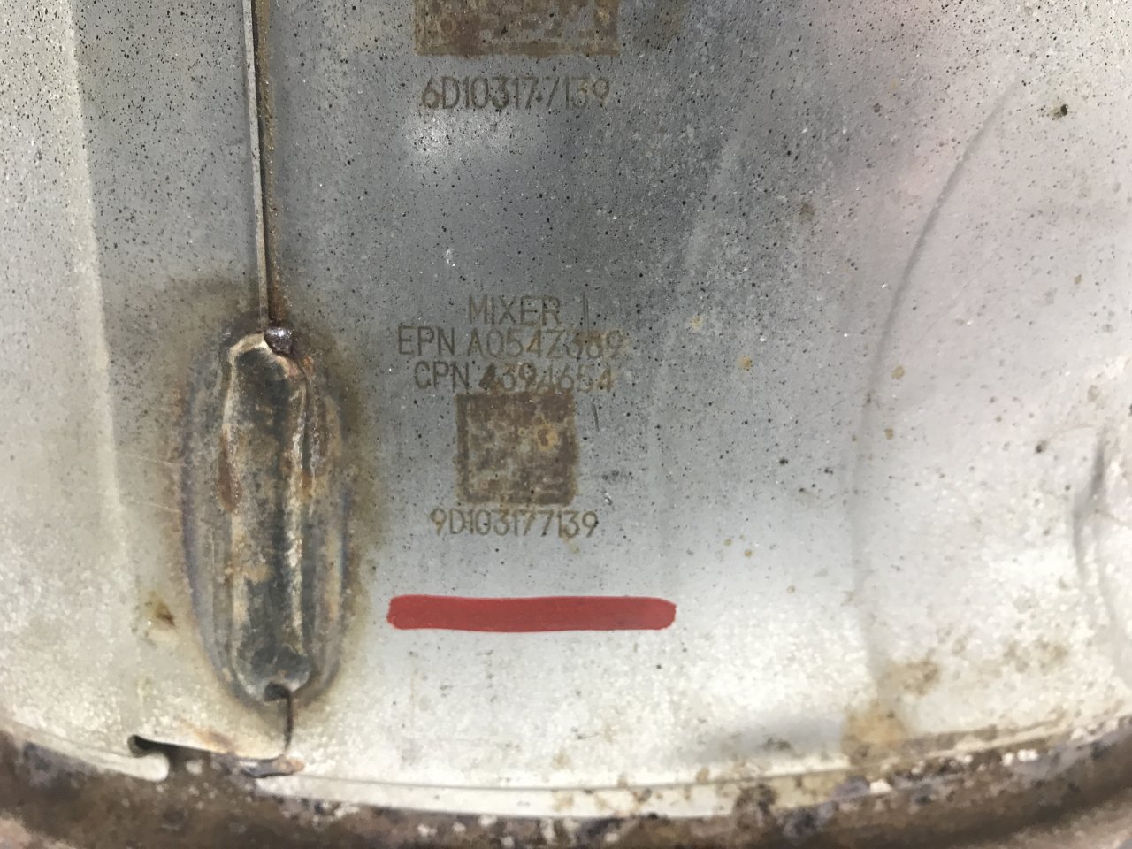 4394654 | Cummins X15 Exhaust DPF Filter for Sale