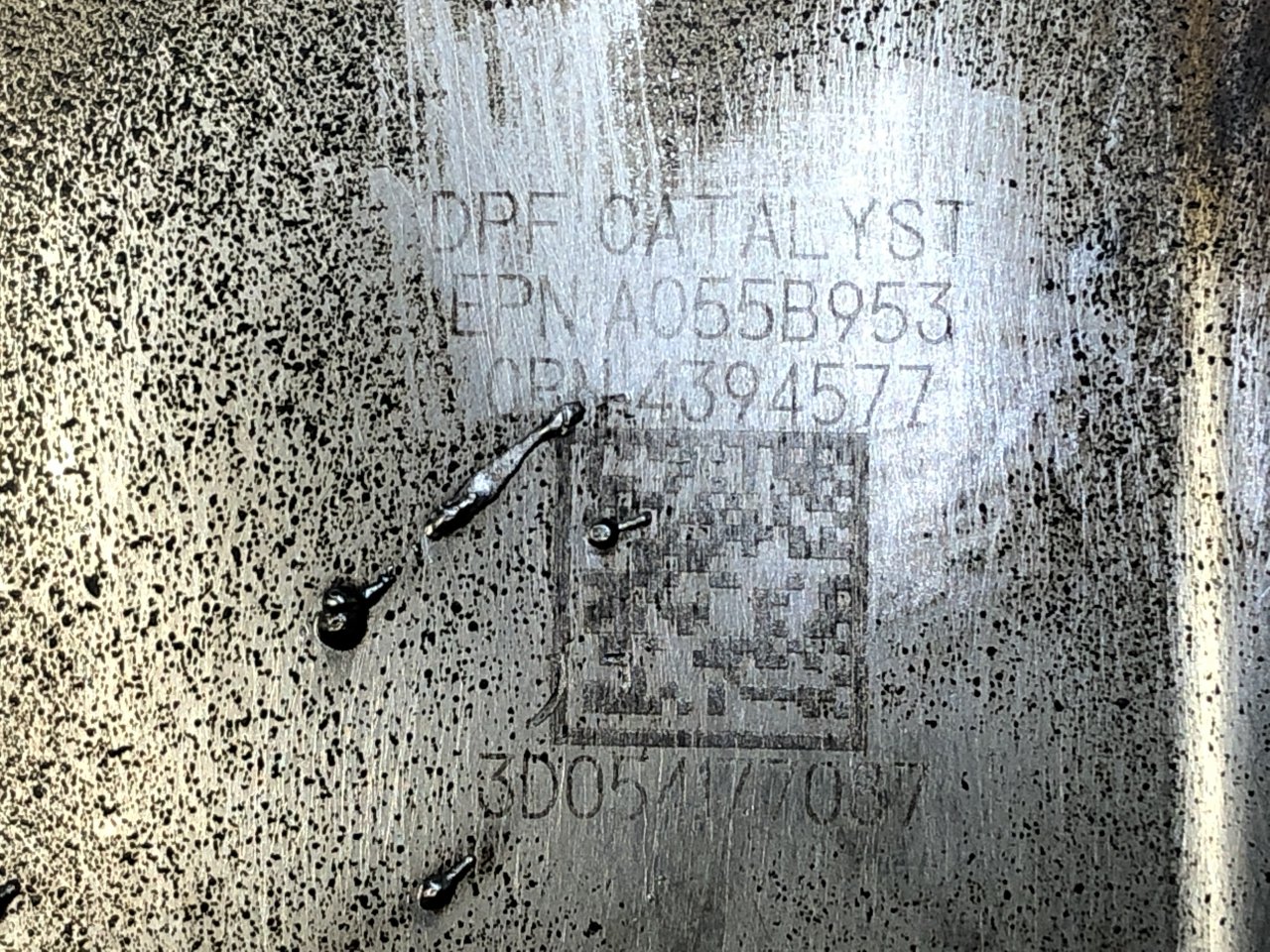 A055B953/ 4394577 | Cummins X15 Exhaust DPF Filter for Sale