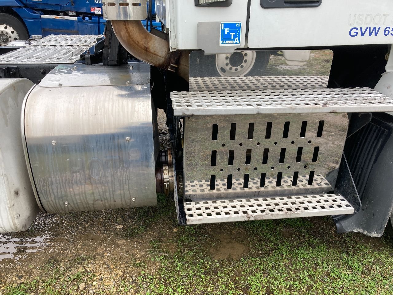 Volvo D11 Exhaust DPF Heat Shield for Sale