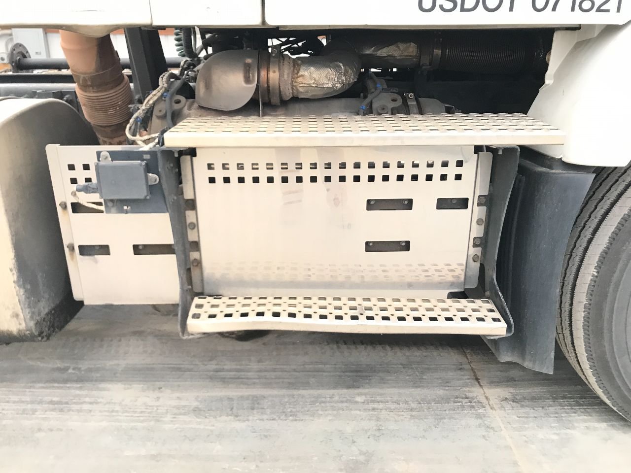 Volvo D13 Exhaust DPF Heat Shield for Sale