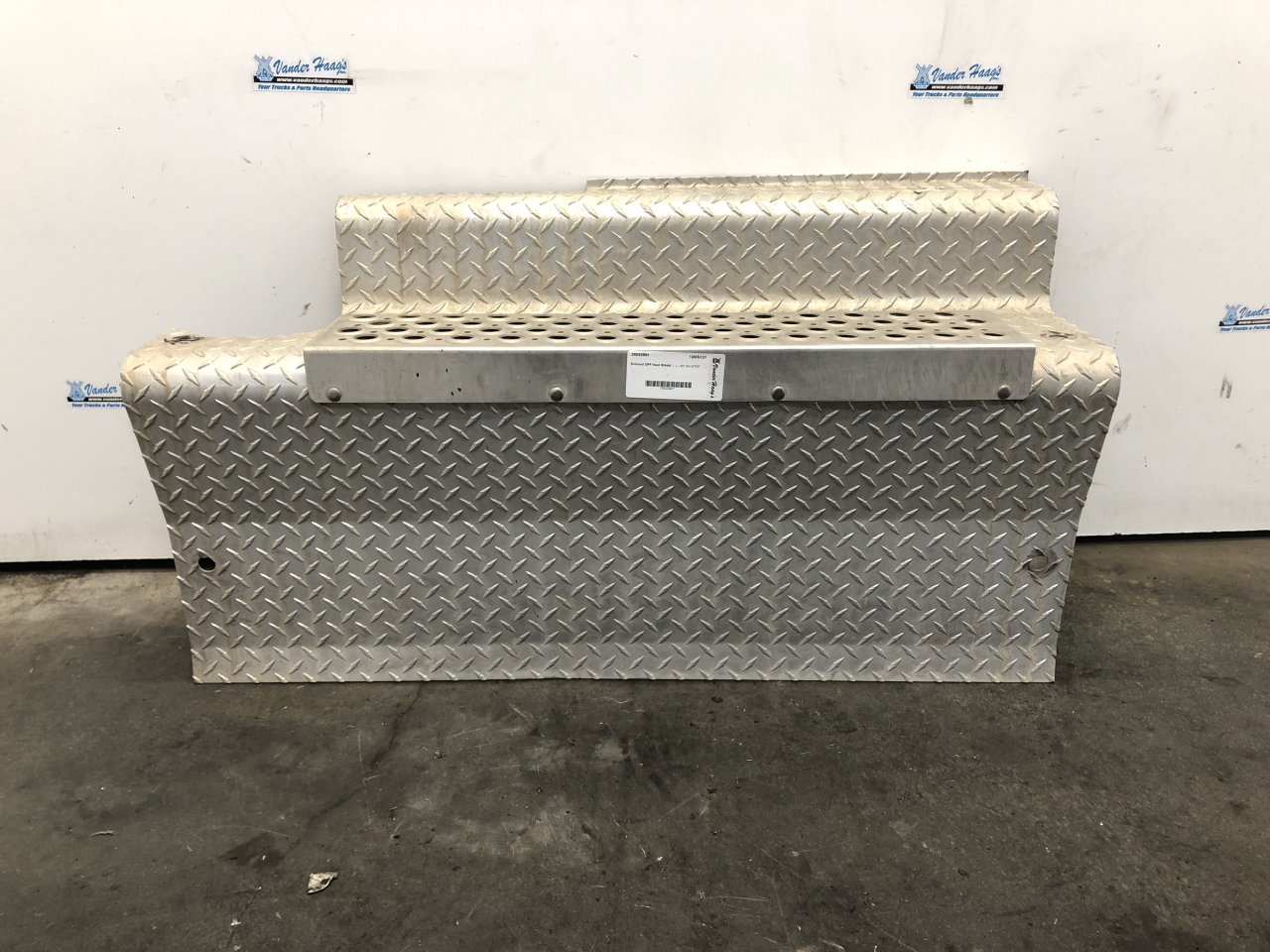 Cummins ISX11.9 Exhaust DPF Heat Shield for Sale