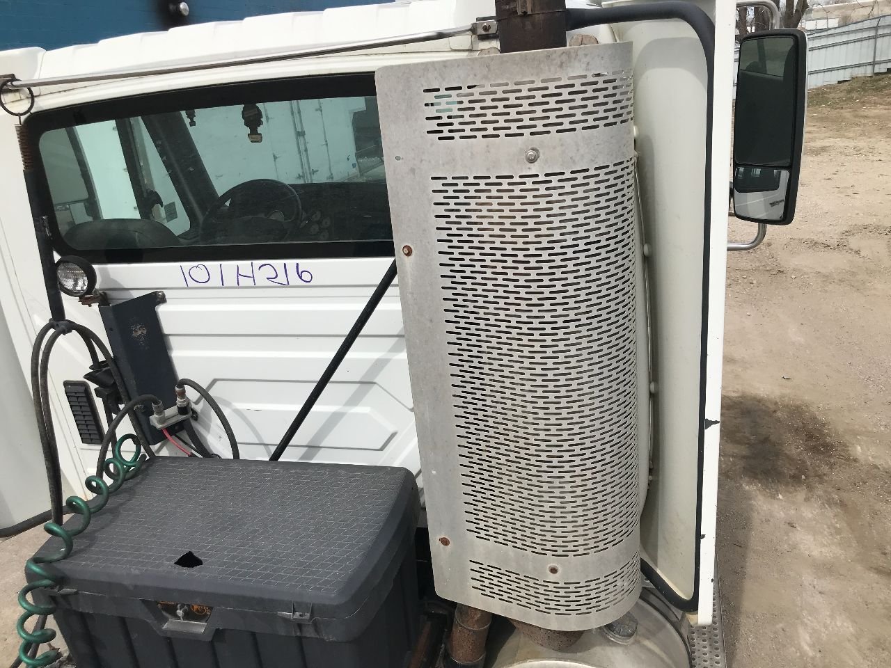 International MAXXFORCE 13 Exhaust DPF Heat Shield for Sale