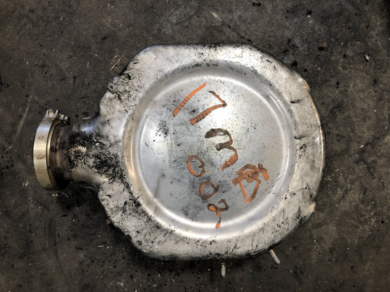 CAT C13 Exhaust DPF Inlet for Sale