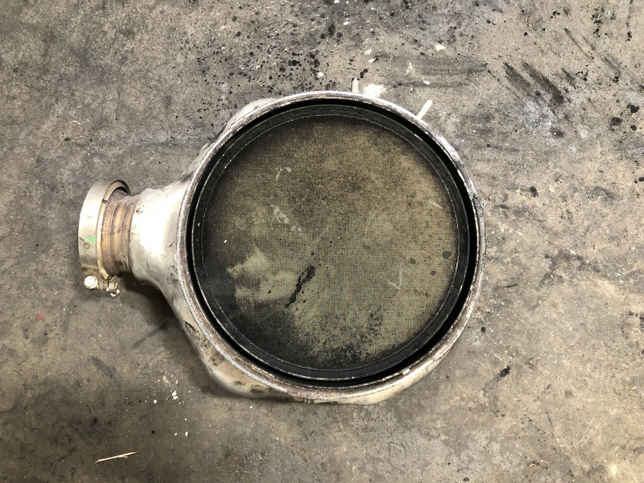 A055L379 | CAT C13 Exhaust DPF Inlet for Sale