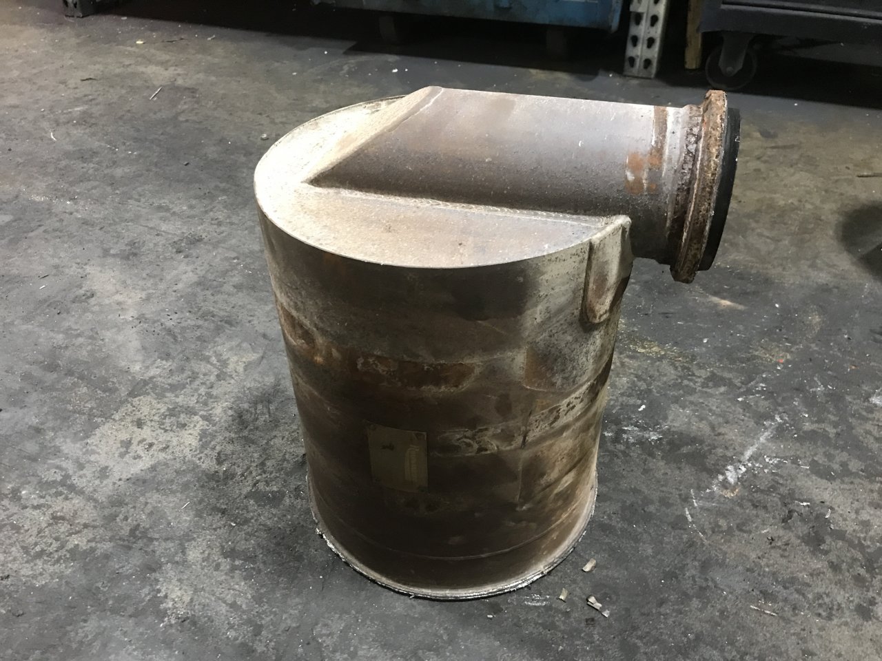 C0016-ID | Cummins ISX Exhaust DPF Inlet for Sale