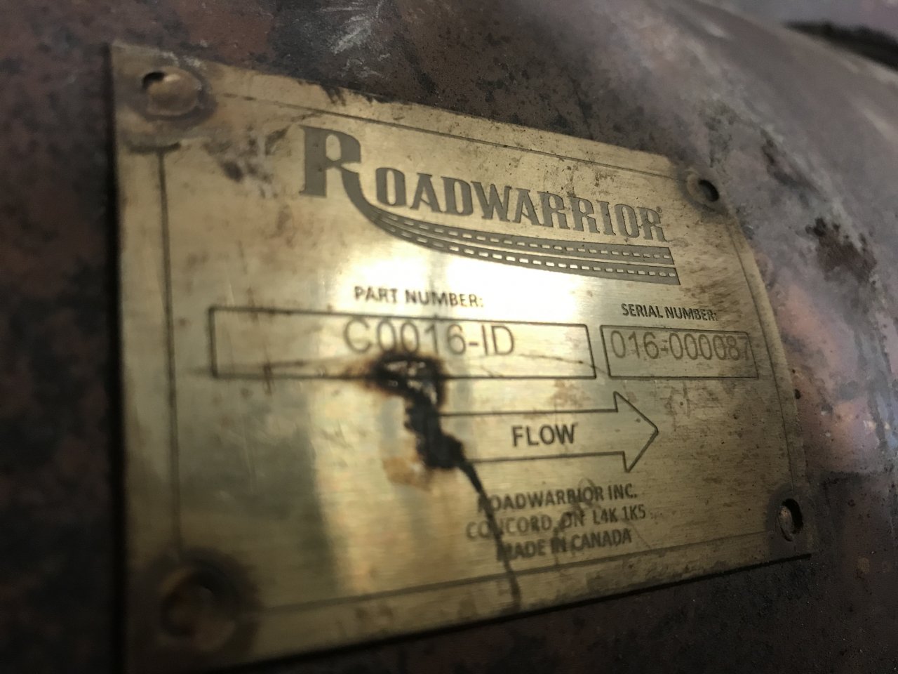 C0016-ID | Cummins ISX Exhaust DPF Inlet for Sale