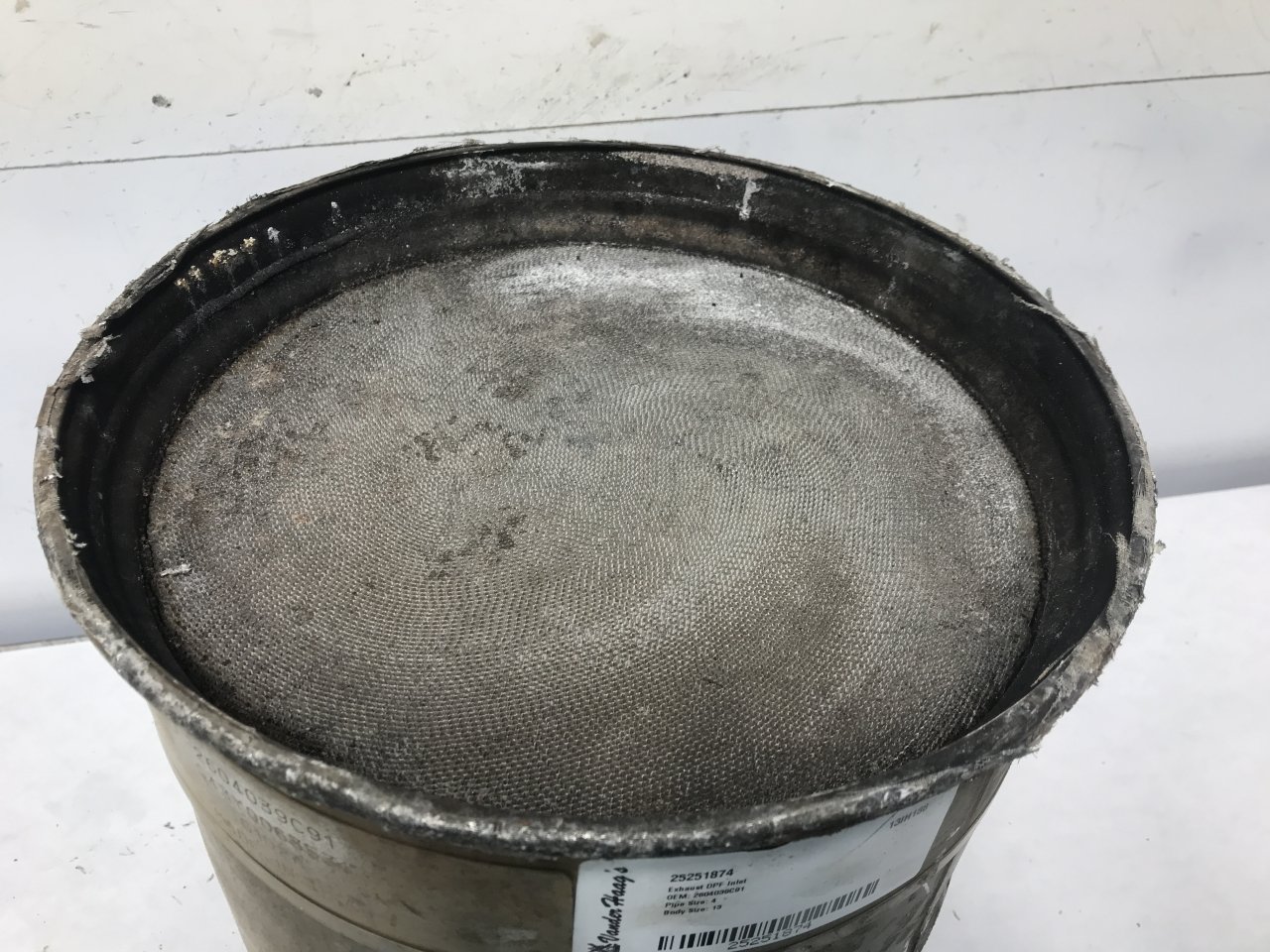 2604039C91 | International MAXXFORCE 11 Exhaust DPF Inlet for Sale