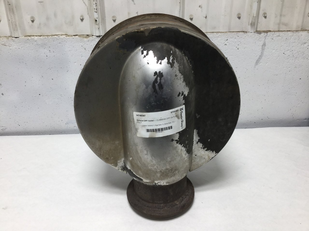 5300527 | Cummins ISX15 Exhaust DPF Outlet for Sale