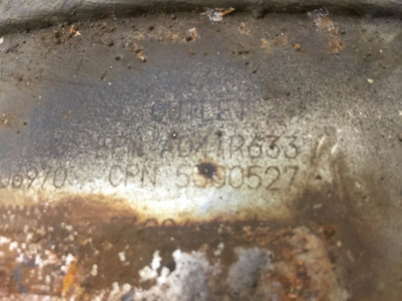 5300527 | Cummins ISX15 Exhaust DPF Outlet for Sale