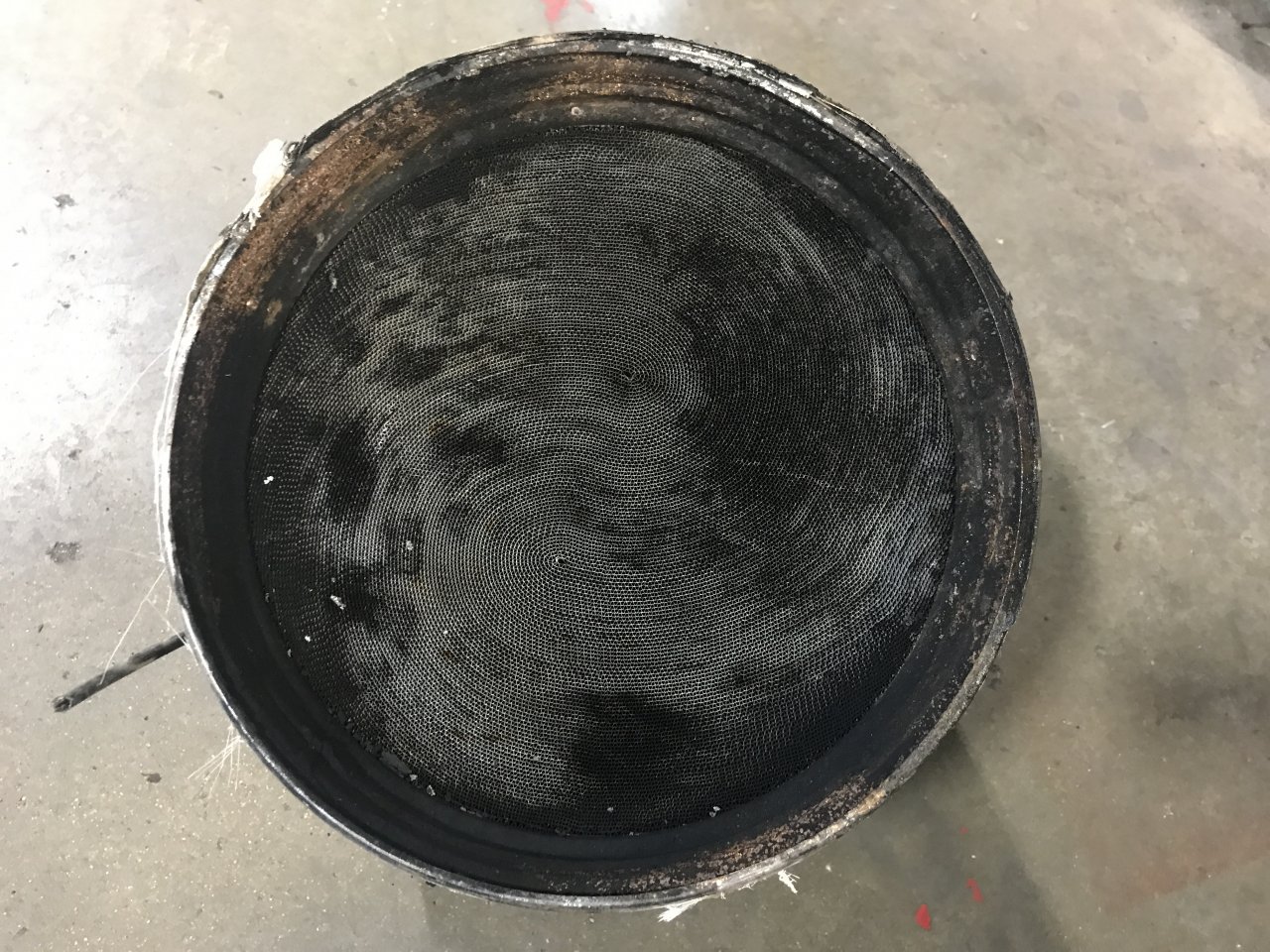 International MAXXFORCE DT Exhaust DPF Outlet for Sale