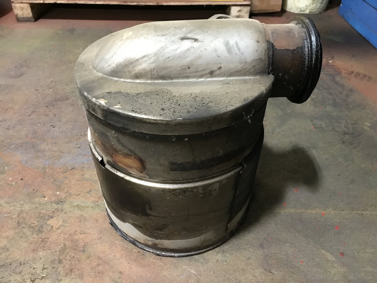 1978269 | Paccar MX13 Exhaust DPF Outlet for Sale