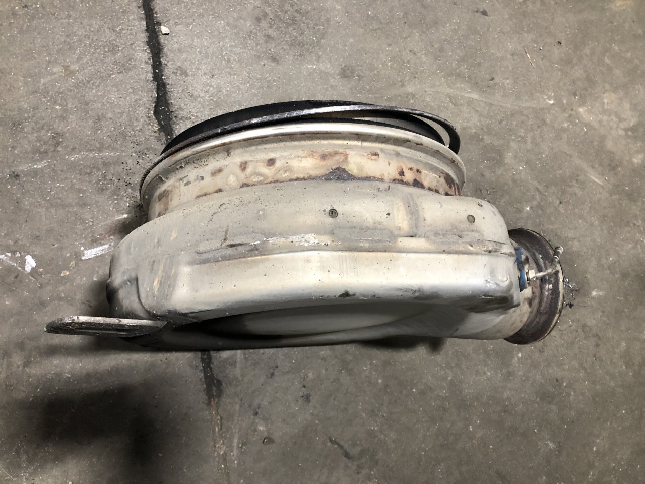 Paccar MX13 Exhaust DPF Outlet for Sale