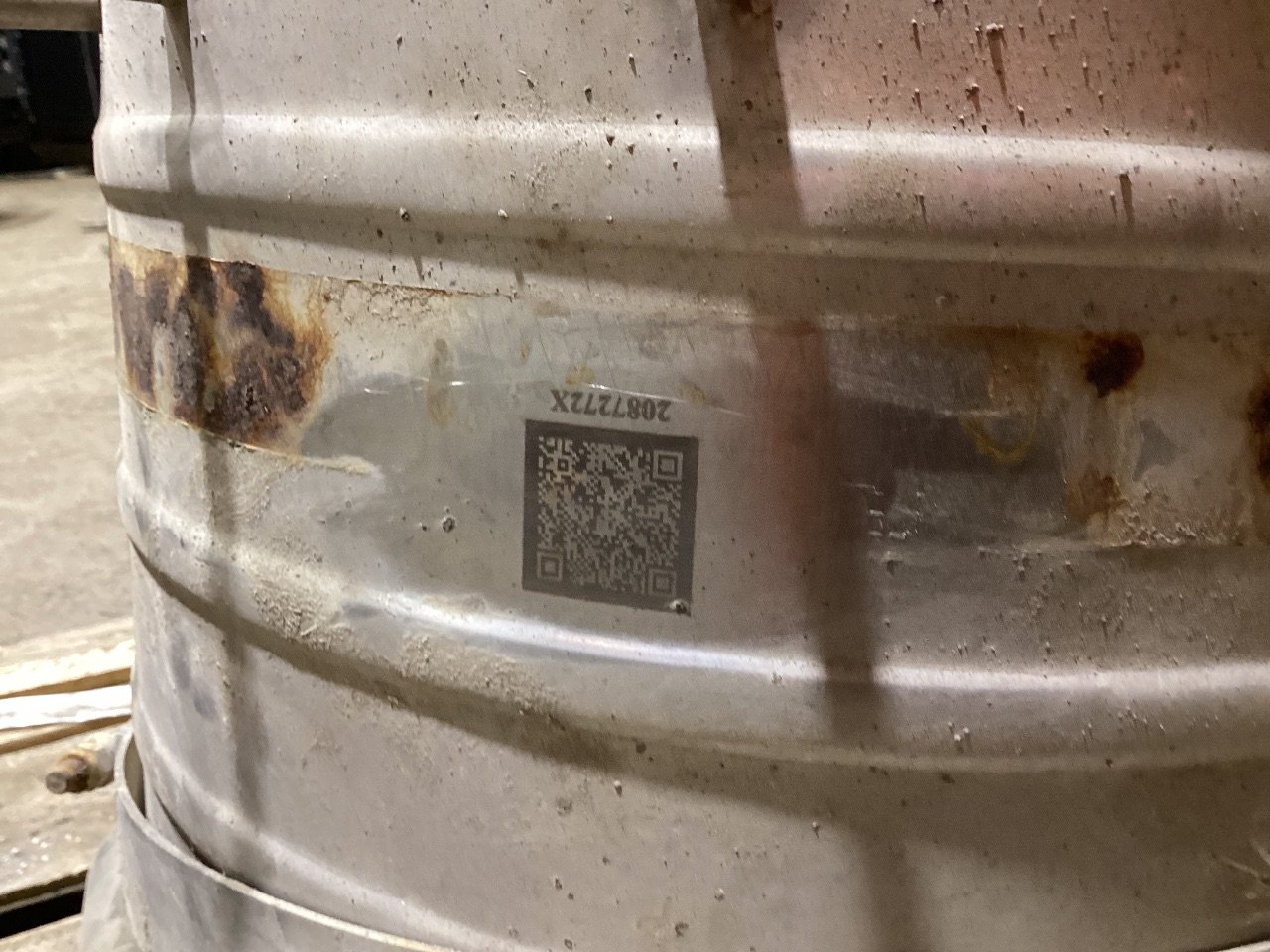 Cummins X15 Exhaust DPF Outlet for Sale