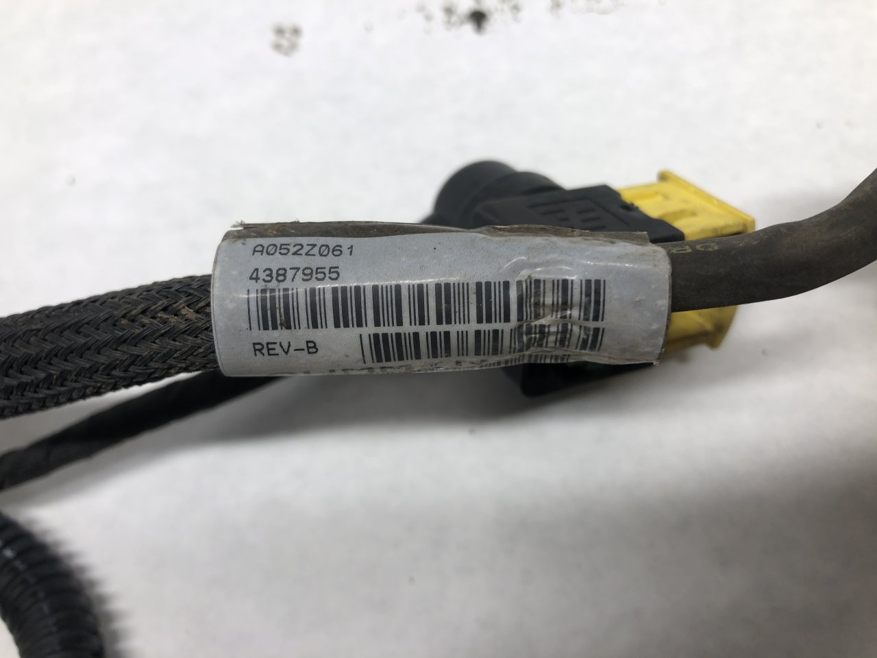 4387955 | Kenworth T680 Exhaust DPF Wiring Harness for Sale