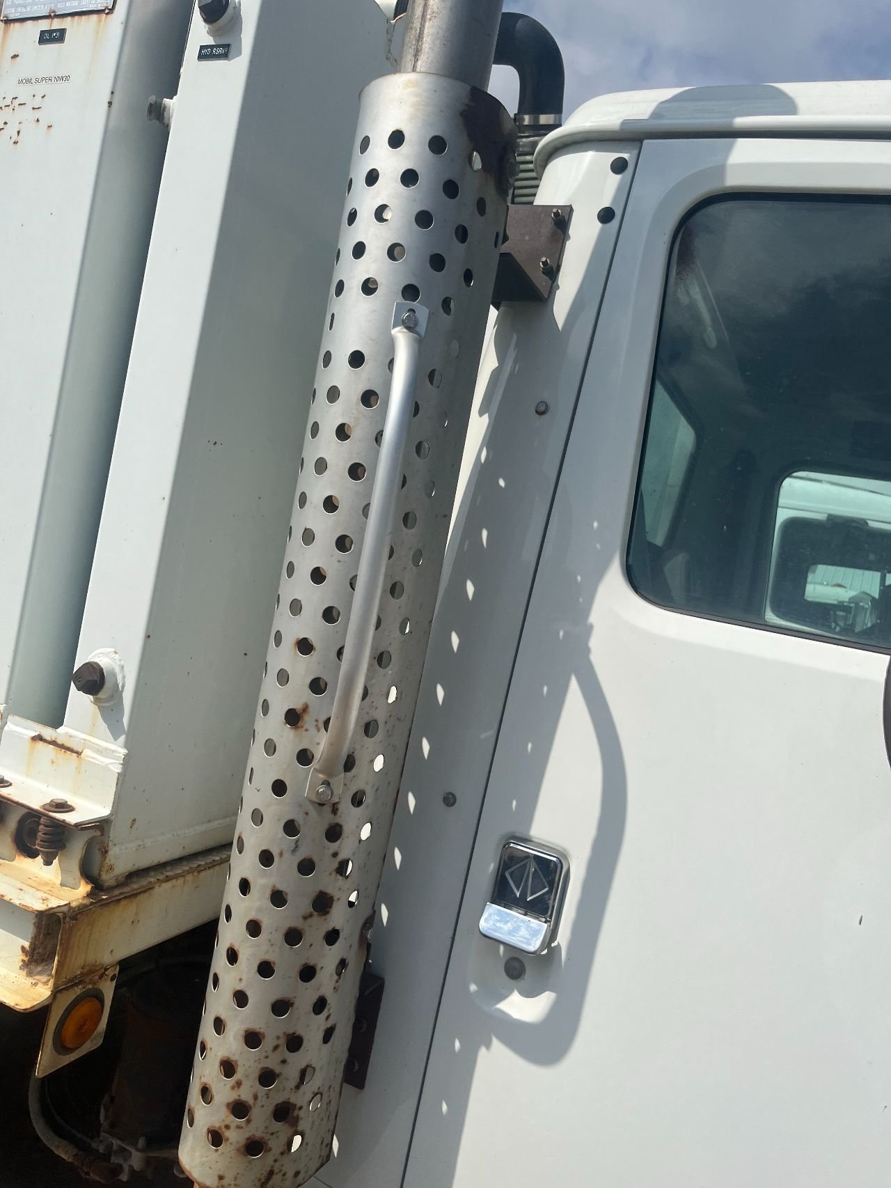 International 4700 Exhaust Guard for Sale