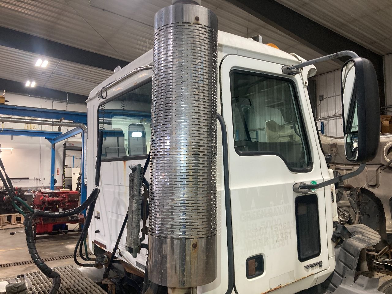 Mack CXN Exhaust Guard for Sale