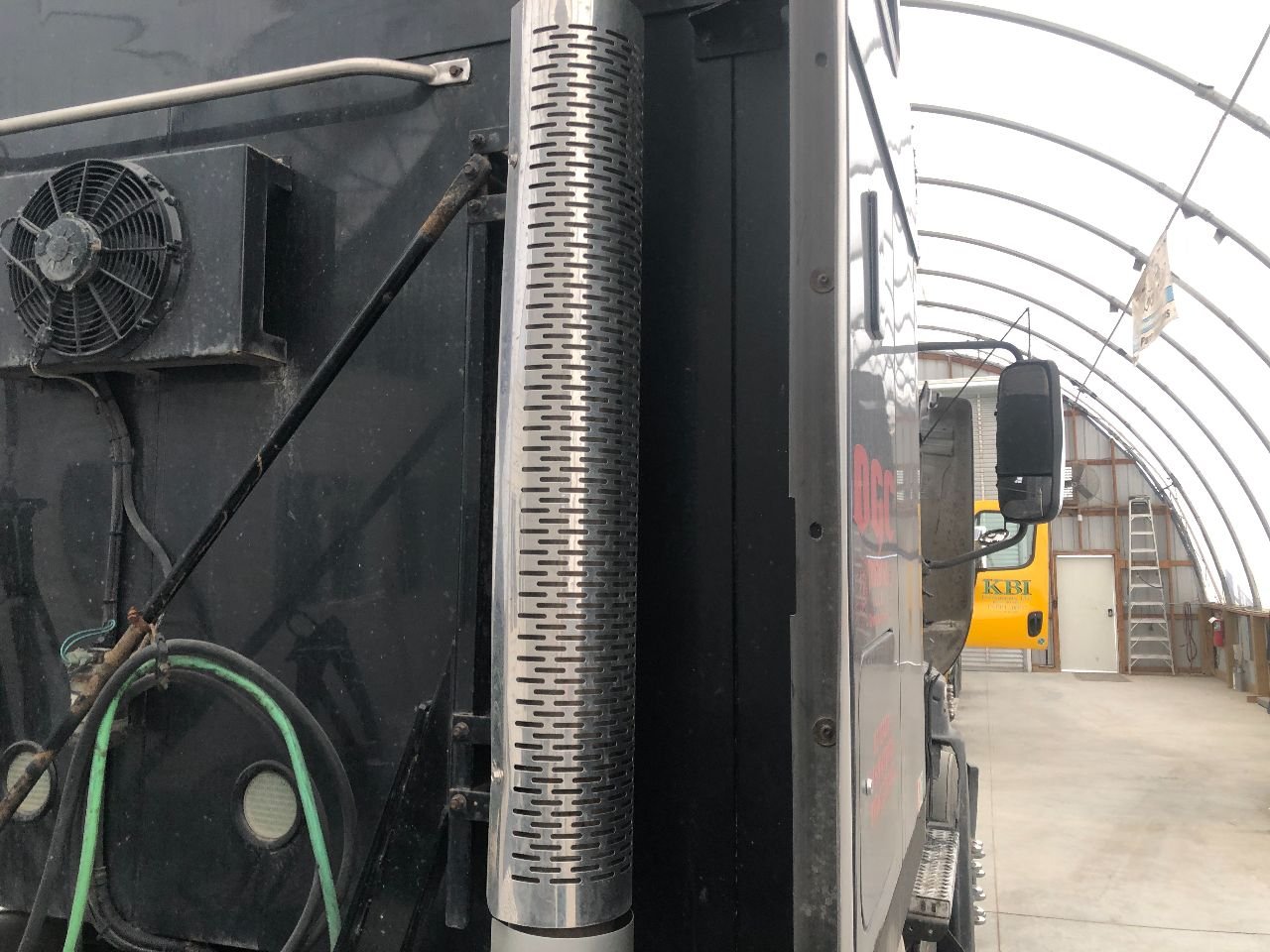 Mack CXU613 Exhaust Guard for Sale