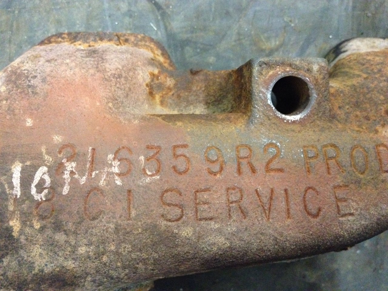 216359R2 | International 345 Exhaust Manifold for Sale
