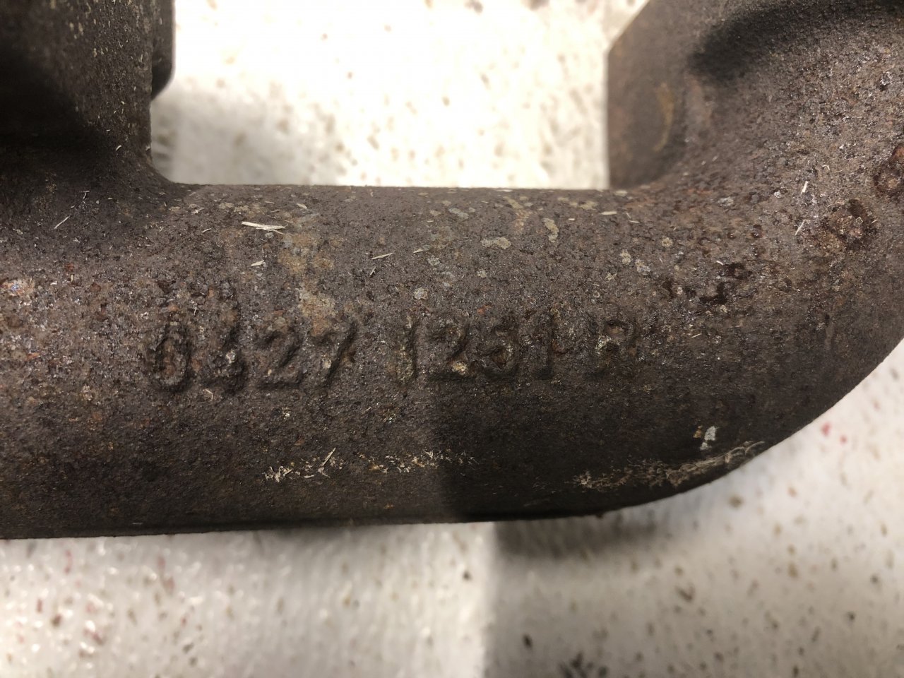 04271251 | Deutz BF4M1011 Engine Exhaust Manifold for Sale