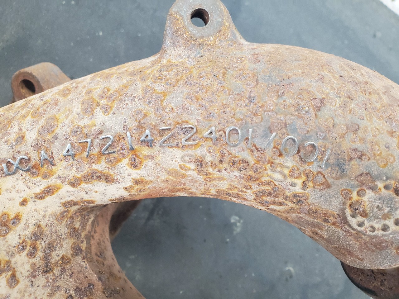 A4721422401 | Detroit DD15 Engine Exhaust Manifold for Sale