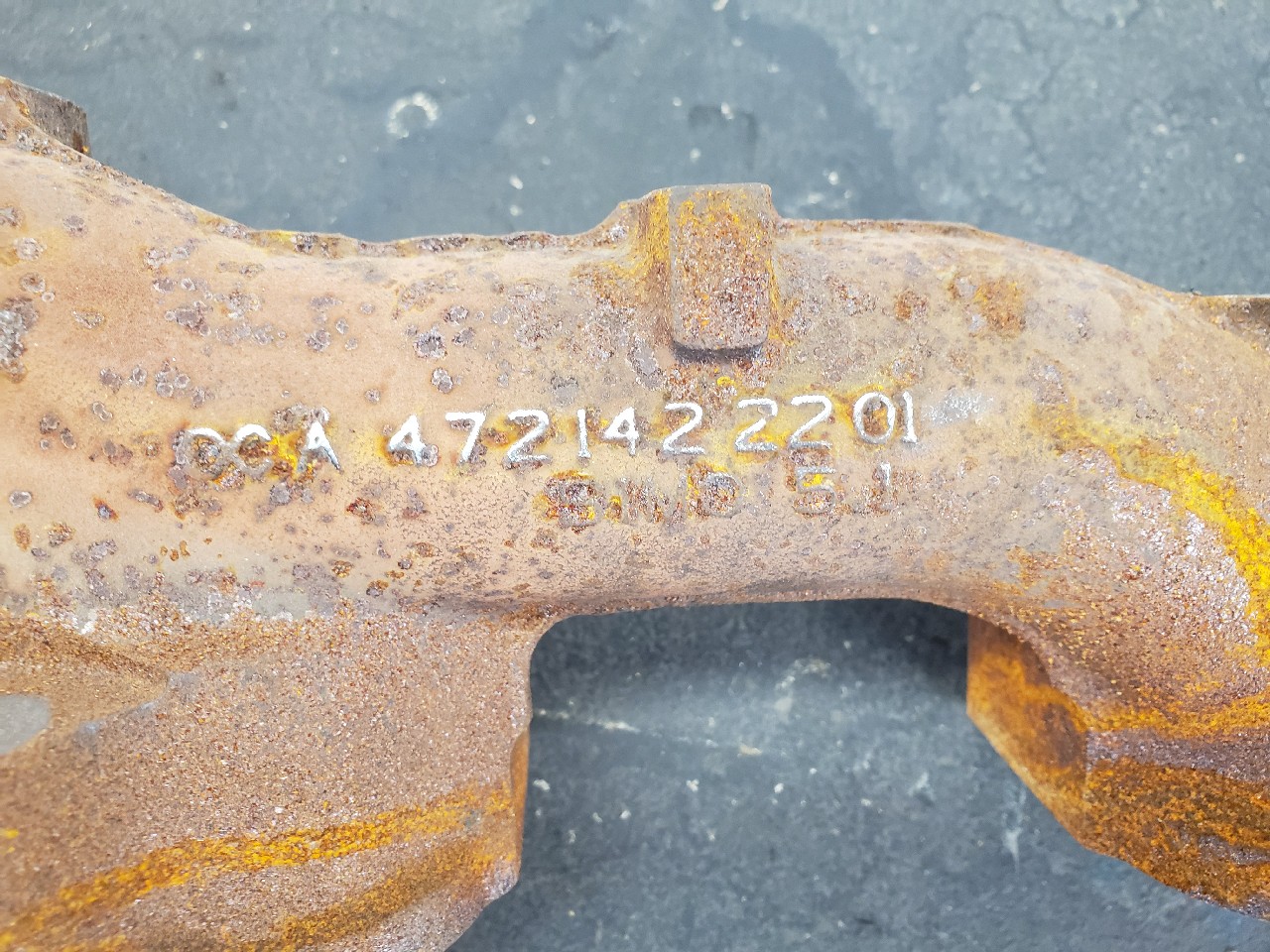 A4721422401 | Detroit DD15 Engine Exhaust Manifold for Sale