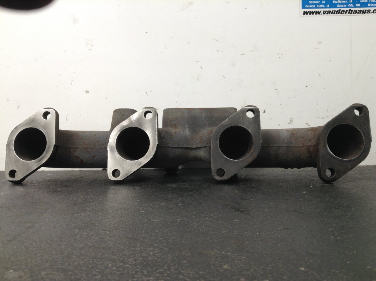 1C12 | Kubota V3800T Engine Exhaust Manifold for Sale