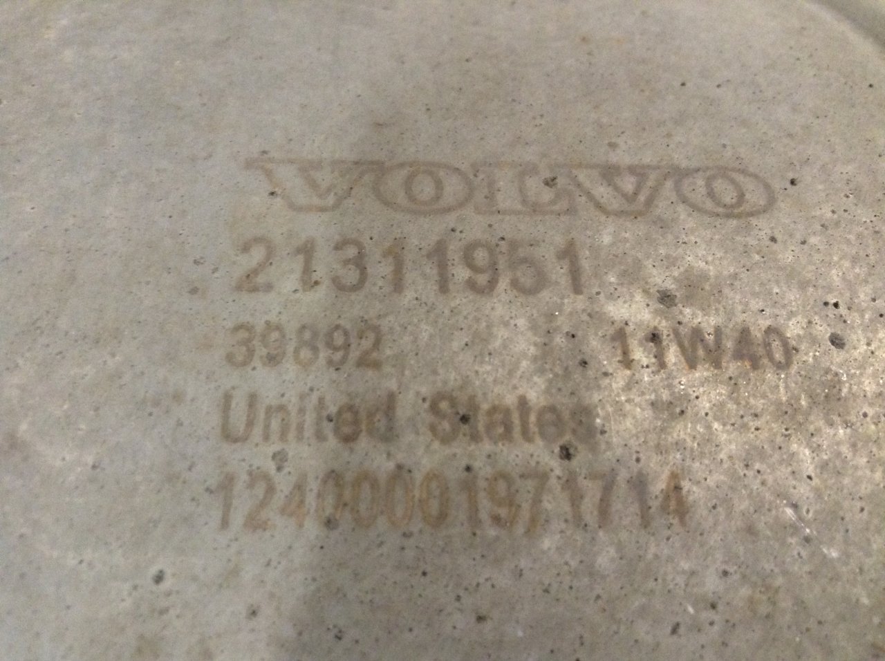 21311951 | Volvo D13 SCR Catalyst for Sale