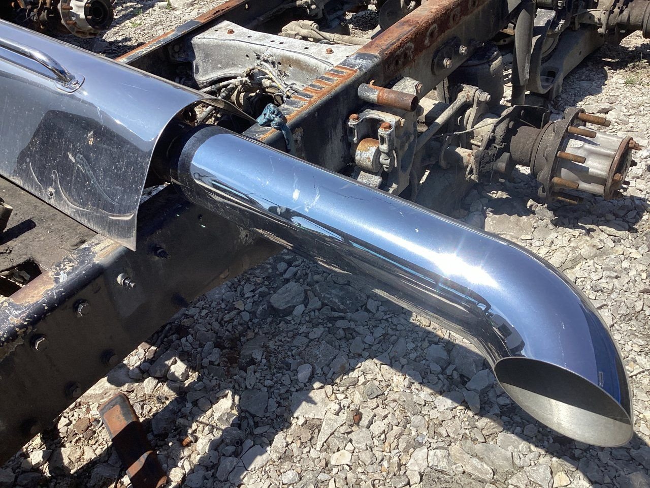 Peterbilt 386 Exhaust Stack for Sale