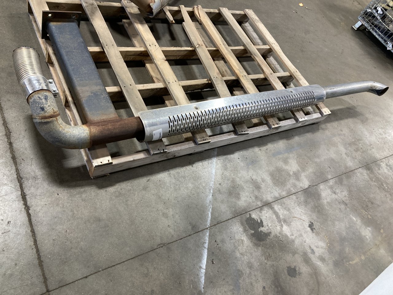 International 4400 Exhaust Stack for Sale