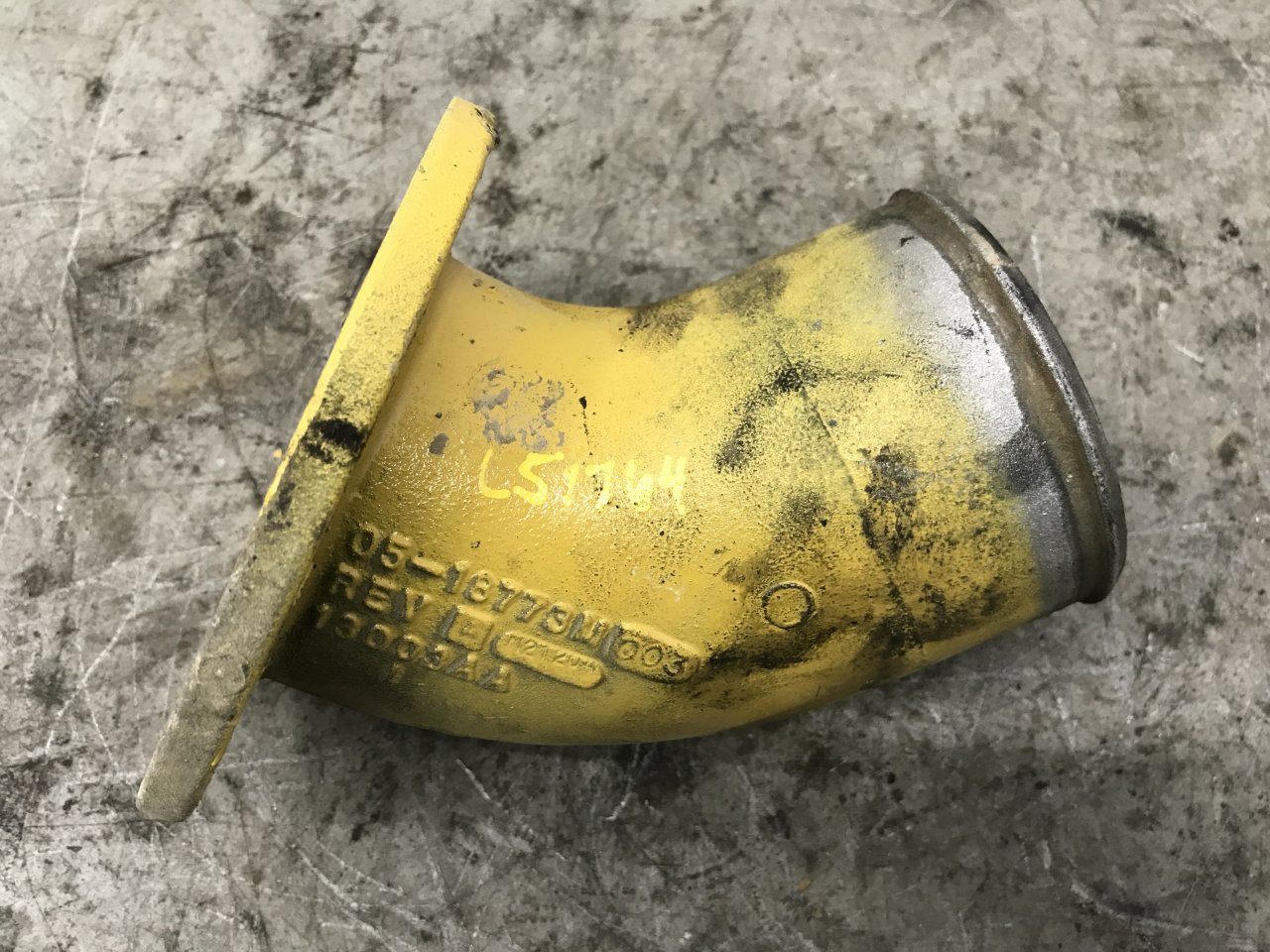 13003A | CAT C13 Exhaust Turbo Pipe for Sale