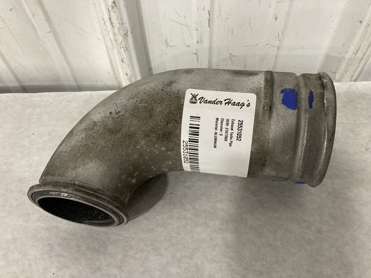 21077500 | Cummins ISX15 Exhaust Turbo Pipe for Sale