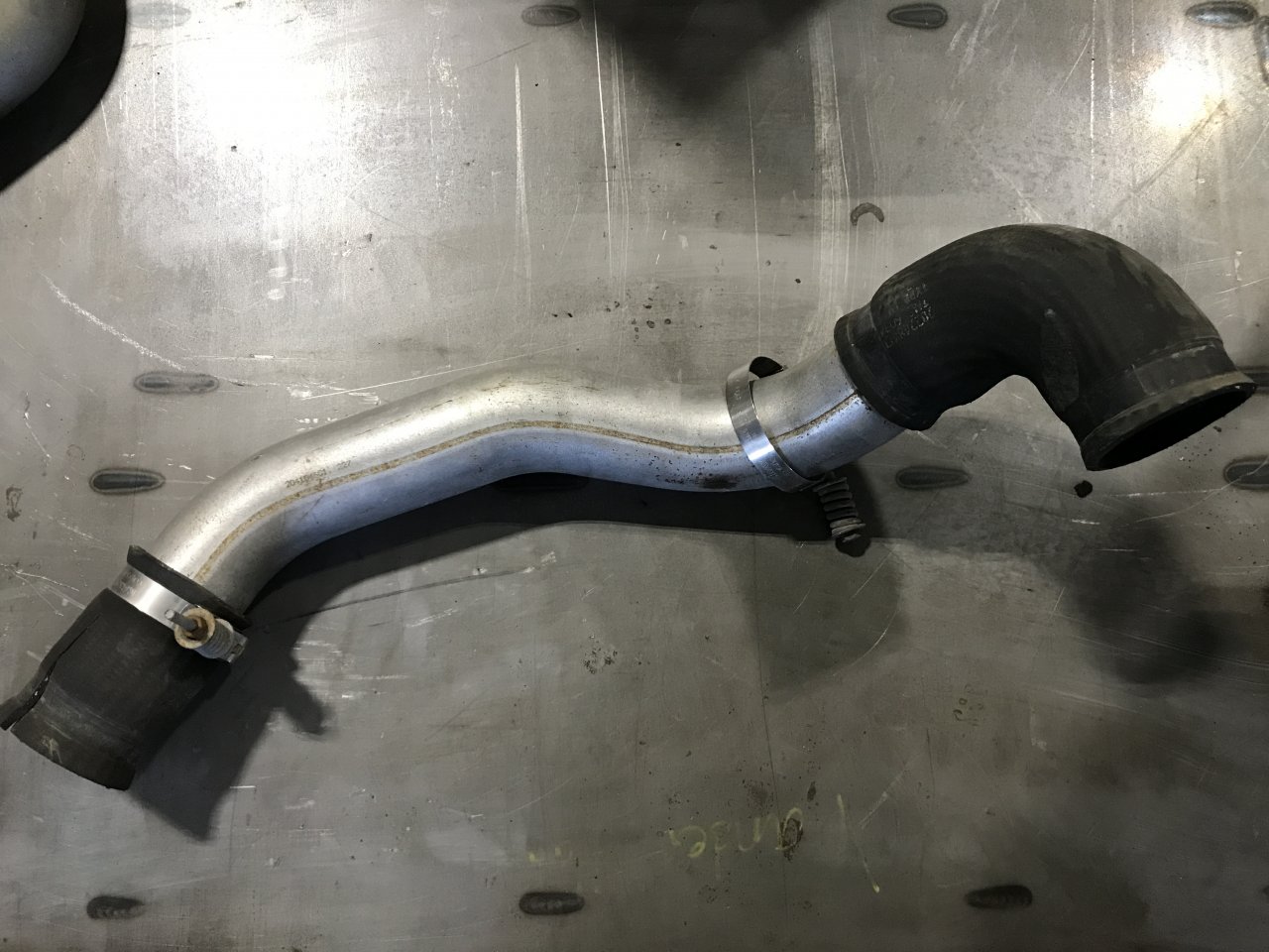 International T444E Exhaust Turbo Pipe for Sale