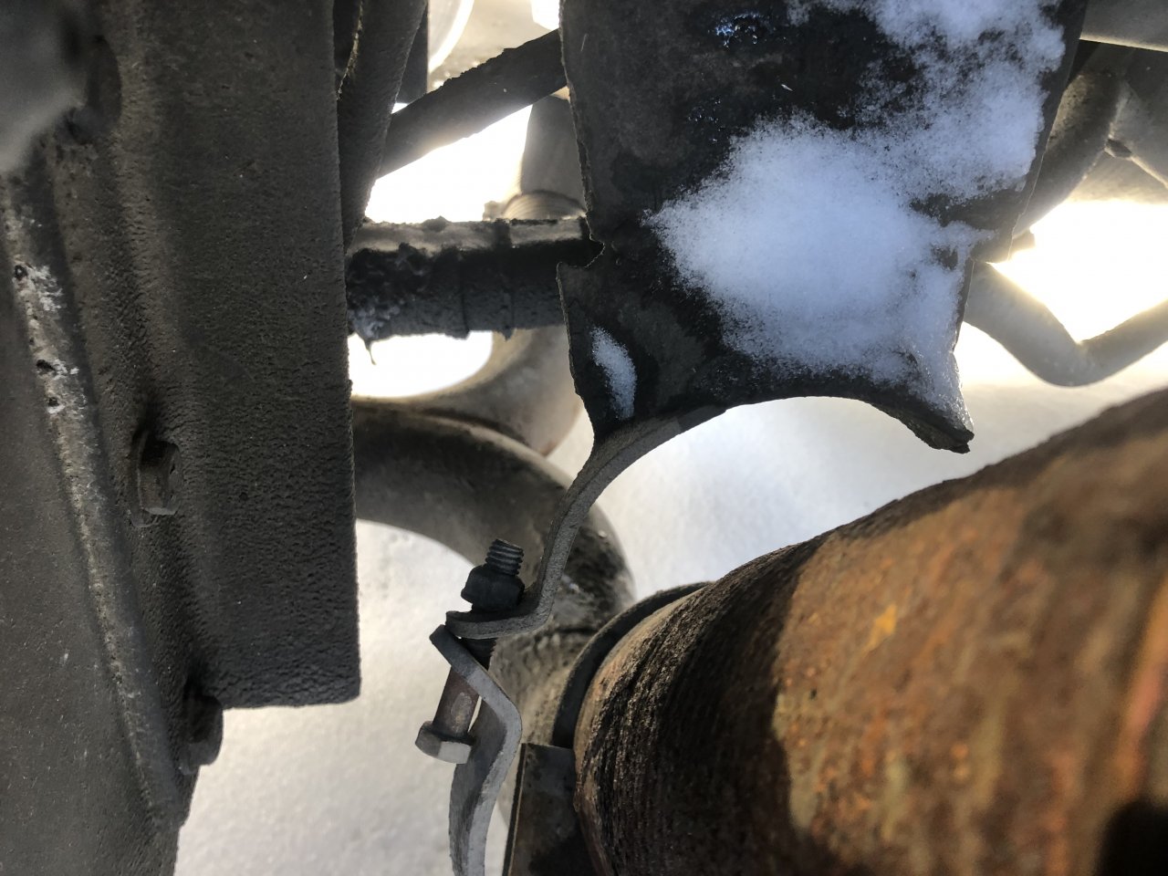 Peterbilt 200 LCF Exhaust Y Pipe for Sale