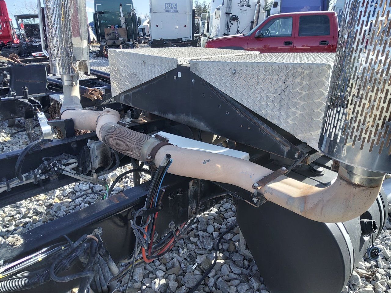 Peterbilt 388 Exhaust Y Pipe for Sale