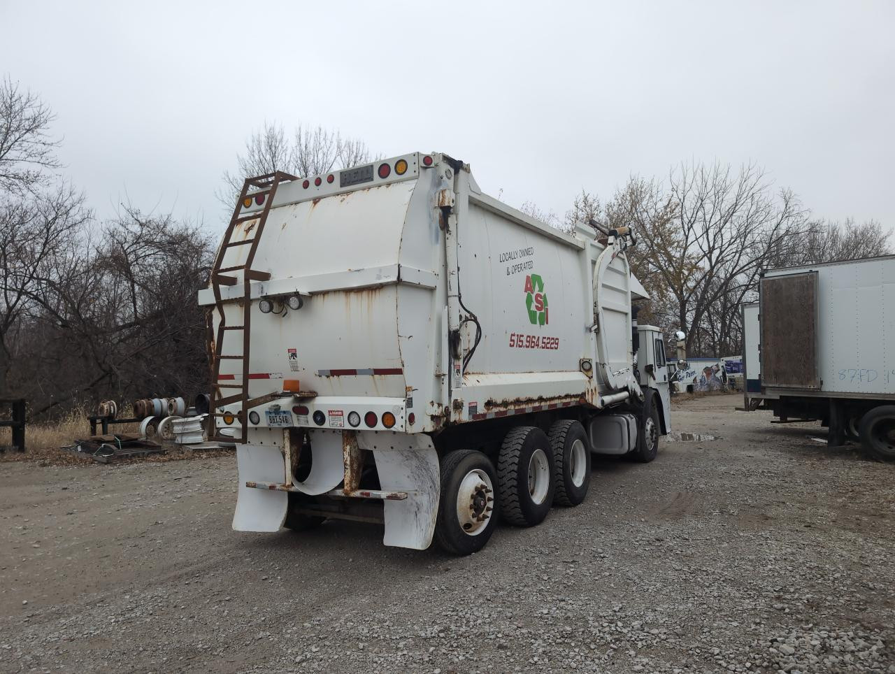 HPE5005562 | Heil Refuse Body | Packer Body for Sale