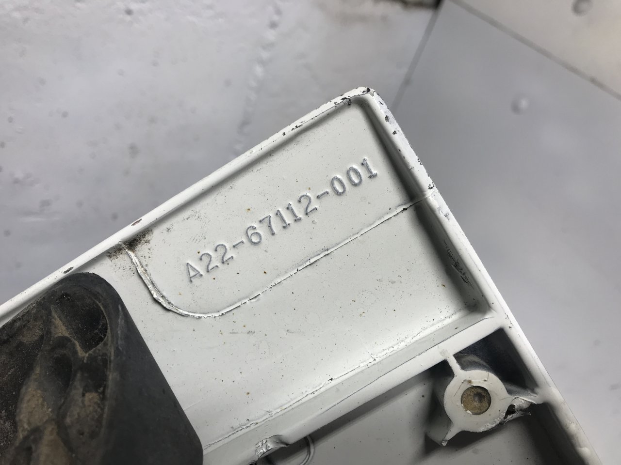 A22-67112-001 | Freightliner CASCADIA Side Fairing/Cab Extender for Sale