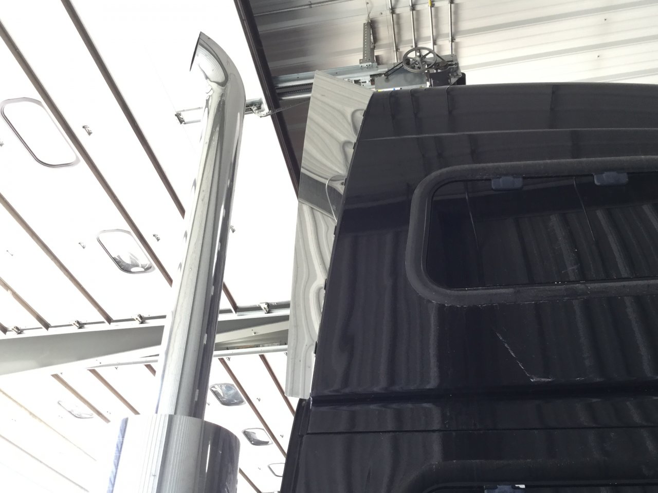 8078641 | Volvo VT Side Fairing/Cab Extender for Sale